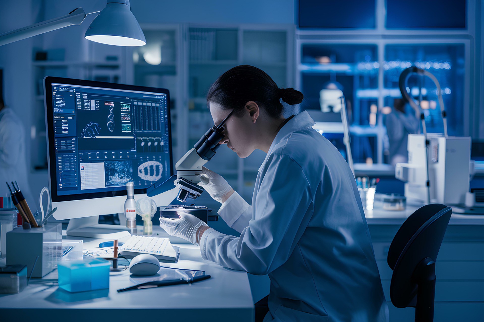 Intelligent Process Automation for Life Sciences